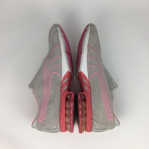 Puma | Shoes | Puma Cell Pink And Cream Slipon Gym Shoes | Poshmark